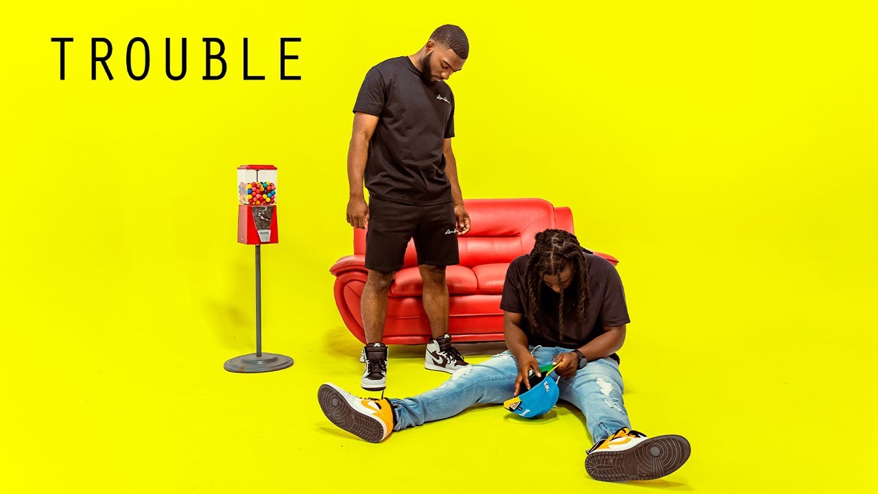 Cs3 - Trouble (Official Music Video) feat. Cam Krooks - YouTube