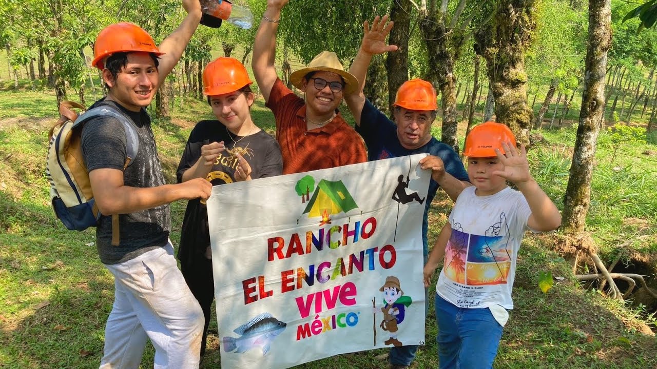 Centro ecoturístico rancho el encanto vive México 🇲🇽 ixtacomitan ...