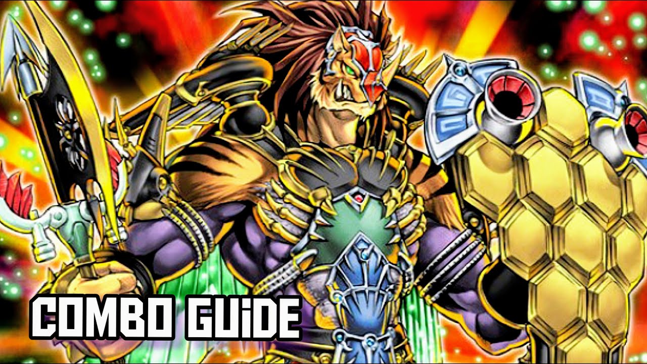 5 Must Know Combos!!! New Gladiator Beast Support!!! | Yu-Gi-Oh Master ...