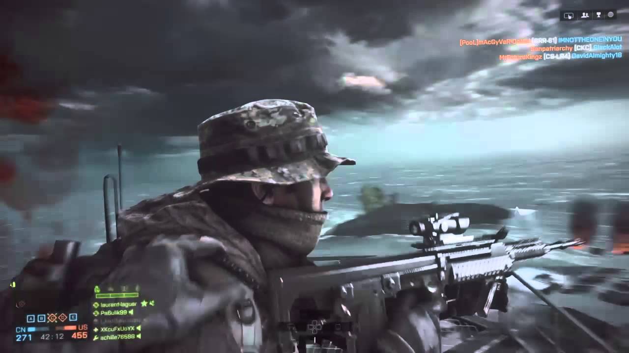 Стриим с Пашуликом на PS4! Играем в BF4?! - YouTube