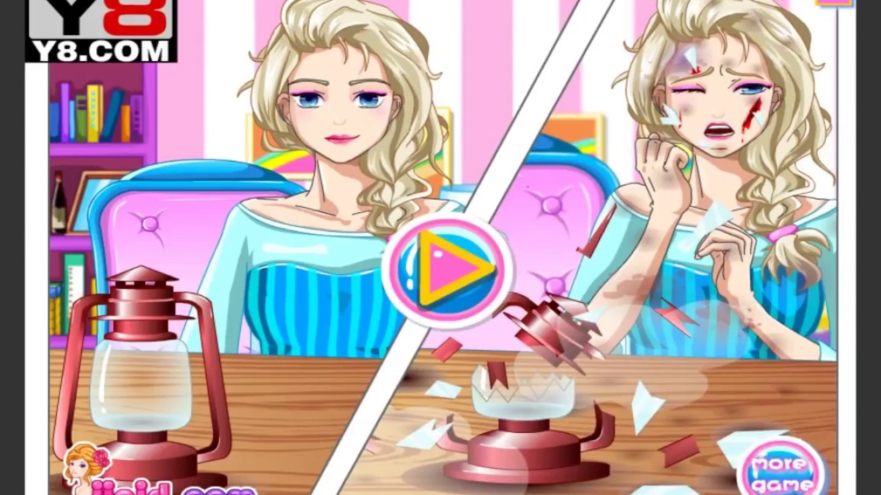 Game Elsa Face Surgery. NBY GAME - YouTube