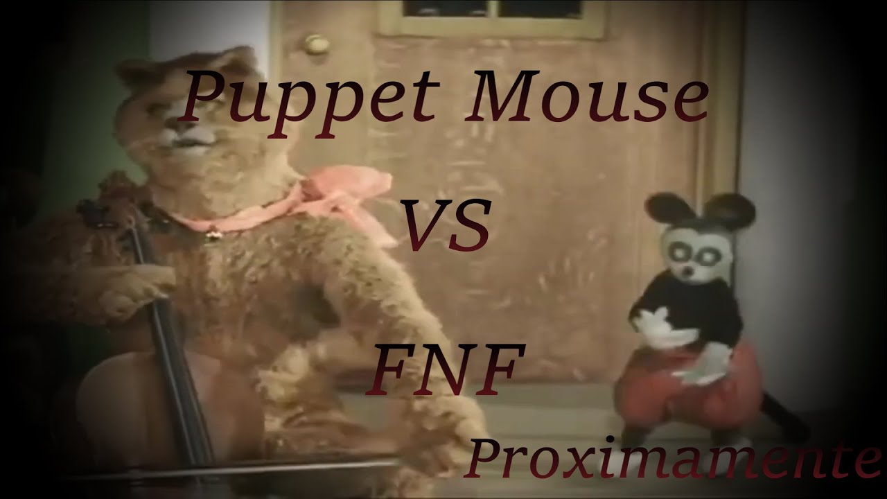 FNF vs Puppet Mouse - YouTube