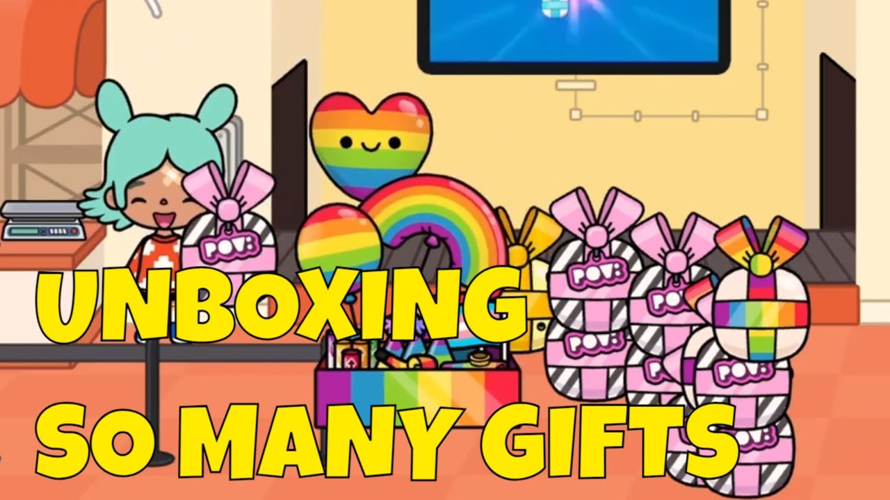 Unboxing So Many Toca Boca Gift | Arina Toca Gamer - YouTube