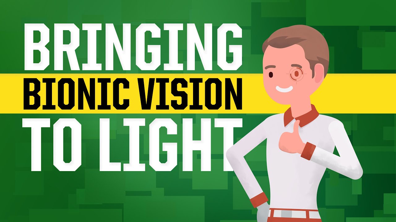 Building the Bionic Eye | Bio-inspired Nanoelectronics - YouTube