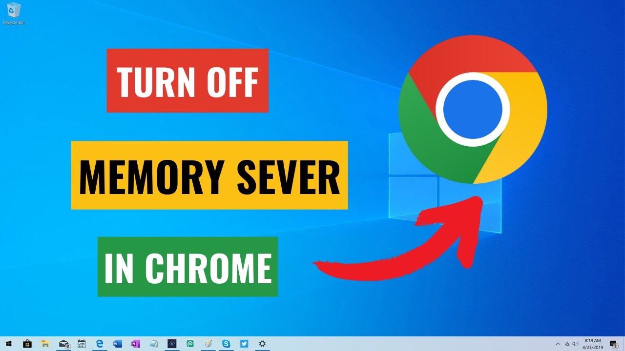 How To Turn OFF Memory Sever in Google Chrome [EASY] - YouTube