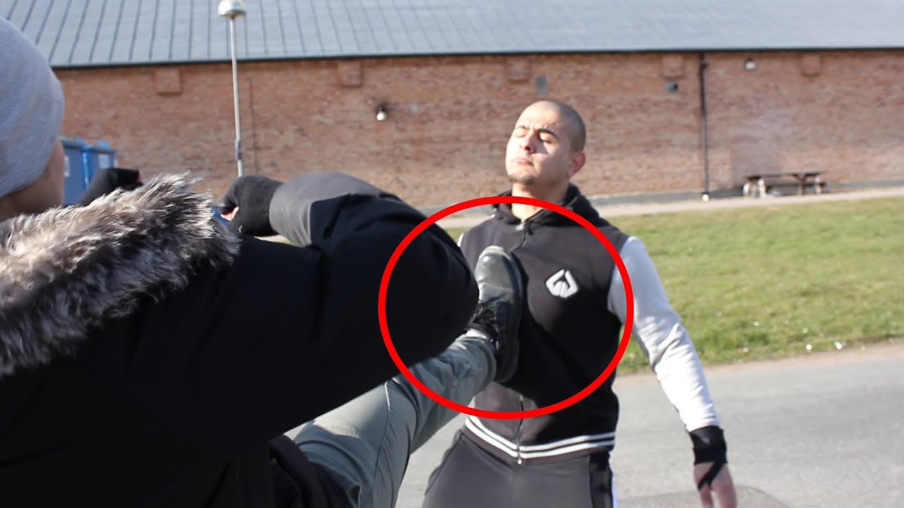 Powerful kick (VFX) After Effect 3Ds Max - YouTube