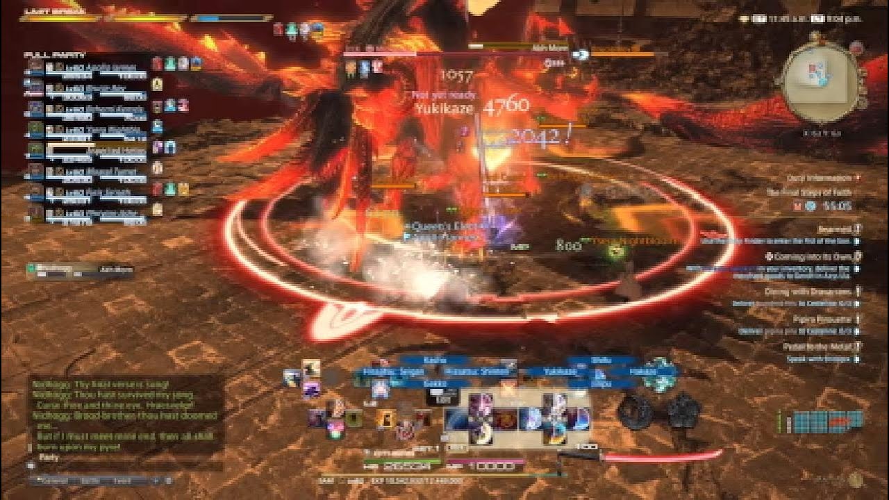 FFXIV - Nidhogg Stack Markers - YouTube