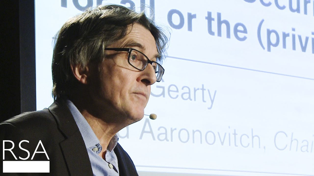 Liberty and Security - Conor Gearty - YouTube