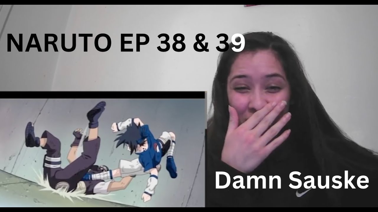PRELIMINARIES!! | NARUTO EPISODE 38 & 39 REACTION - YouTube