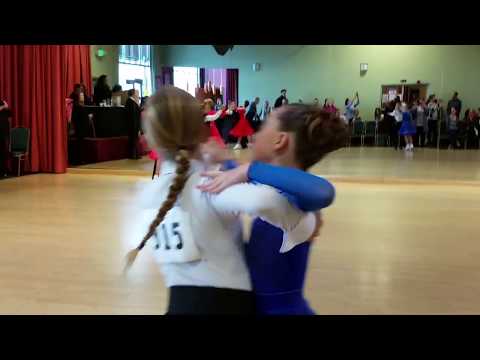 11yo G dancing standard