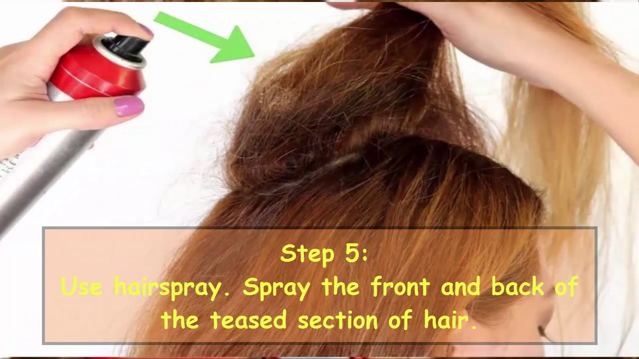 How to Make a Perfect Poof - YouTube