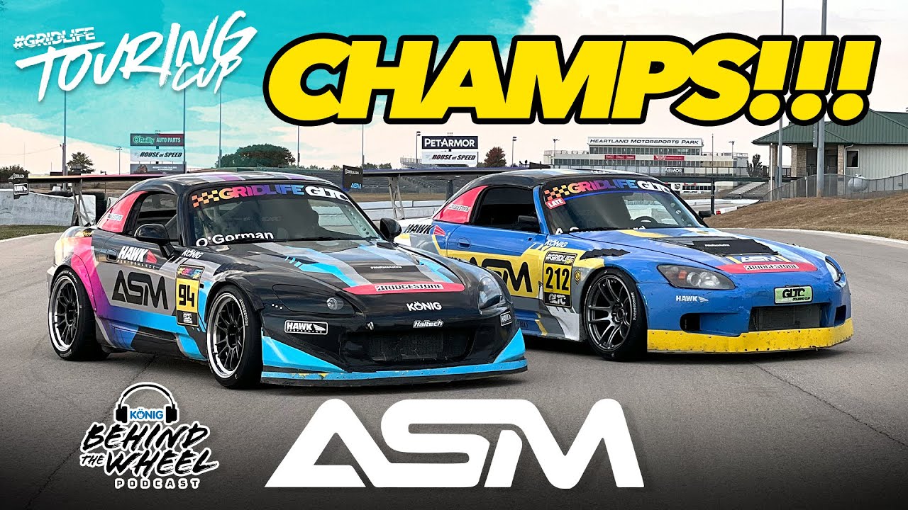 2022 #GLTC Champion and Runner-Up on the Podcast! // ASM Motorsports x ...