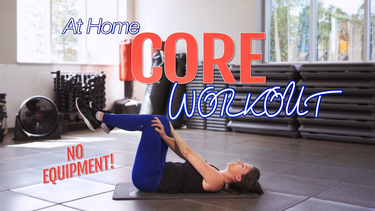 6 Minute Core Workout | Strong Abs with No Equipment Needed - YouTube