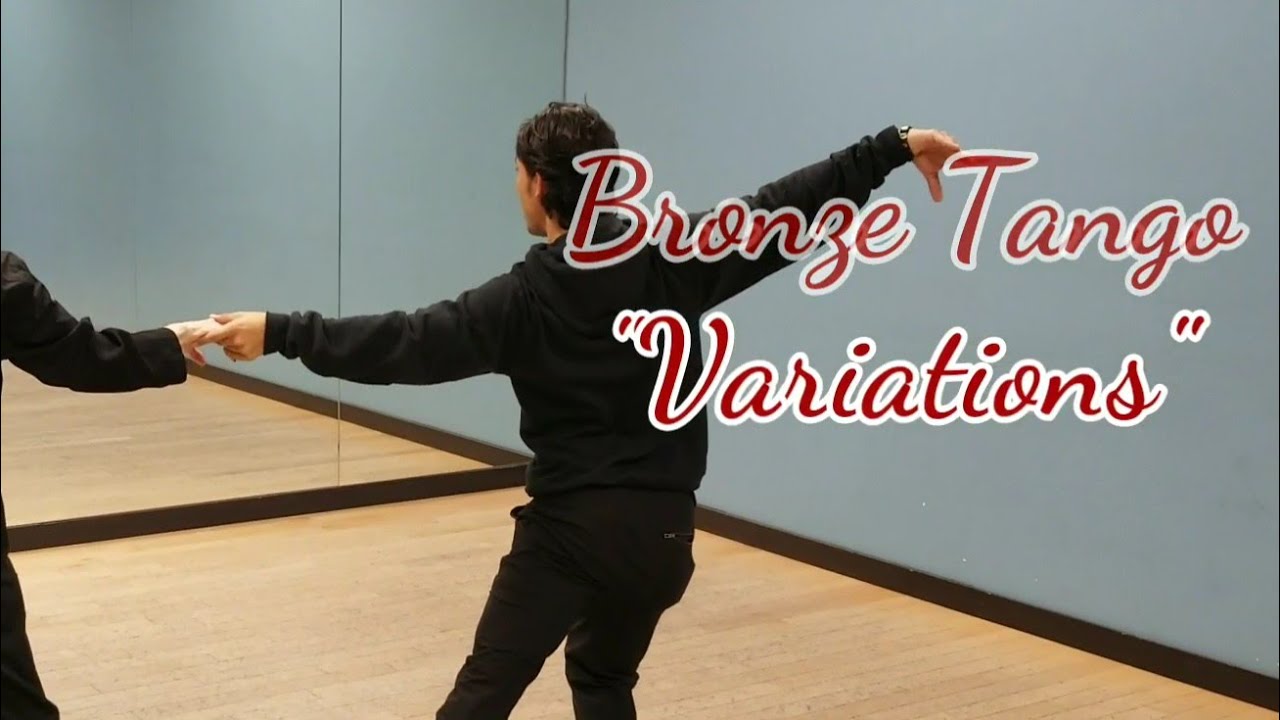 Bronze Tango Variations Class 4: Reverse turn to fan, and counter ...