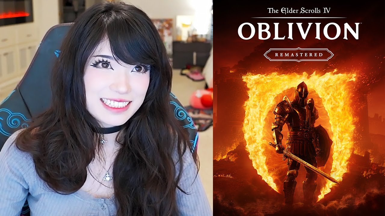 Emiru Plays The Elder Scrolls IV: Oblivion For The First Time ...