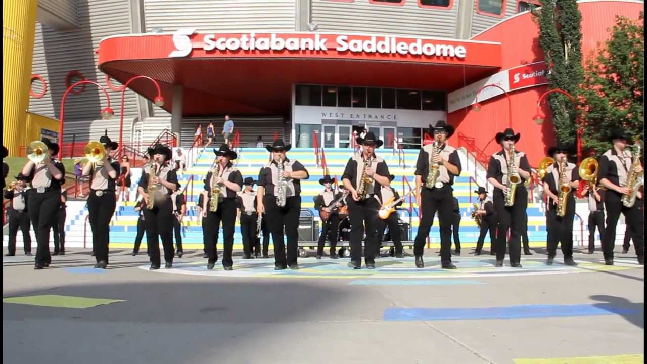 A Band of Outriders - Calgary Stampede, item 1 - YouTube
