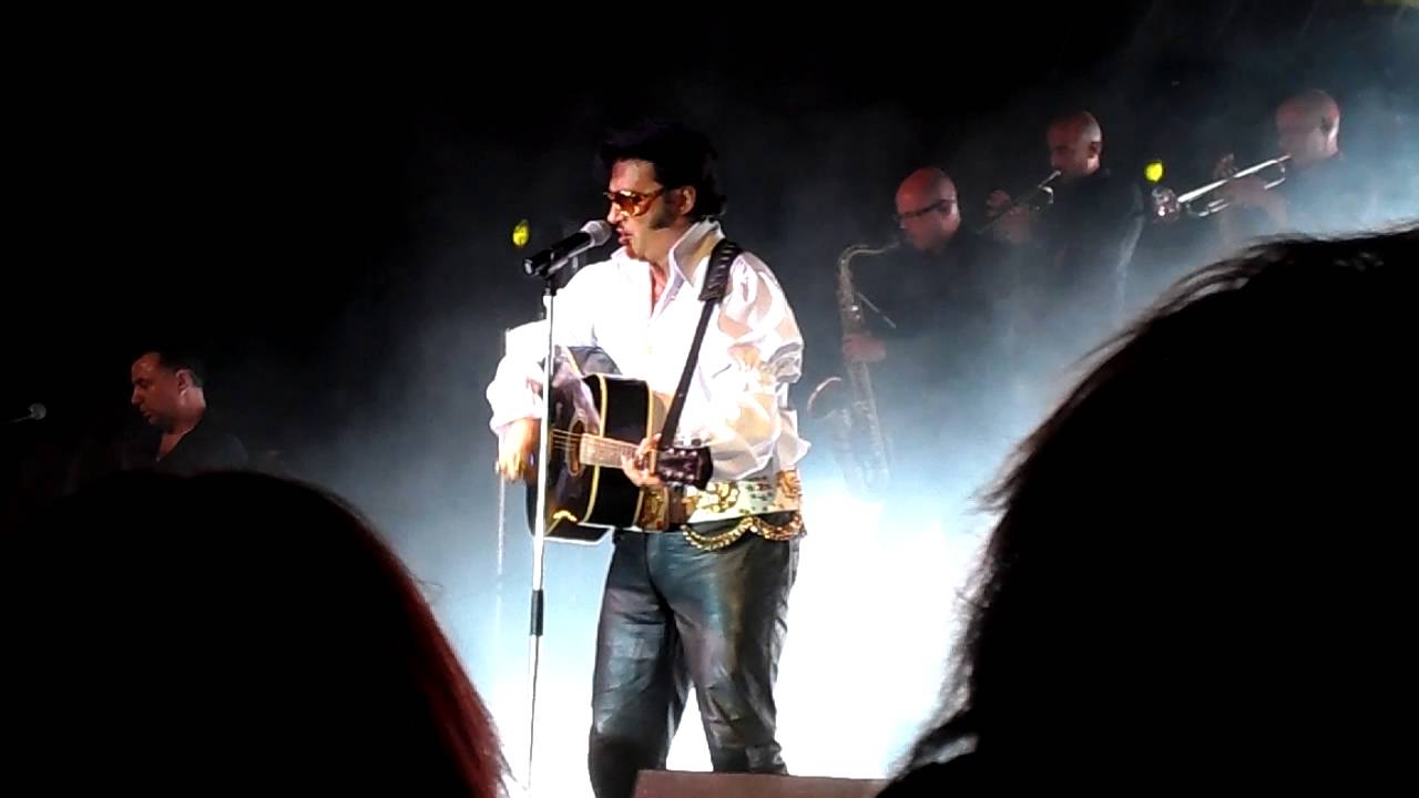 Eryl prayer Sosie Elvis Presley - YouTube