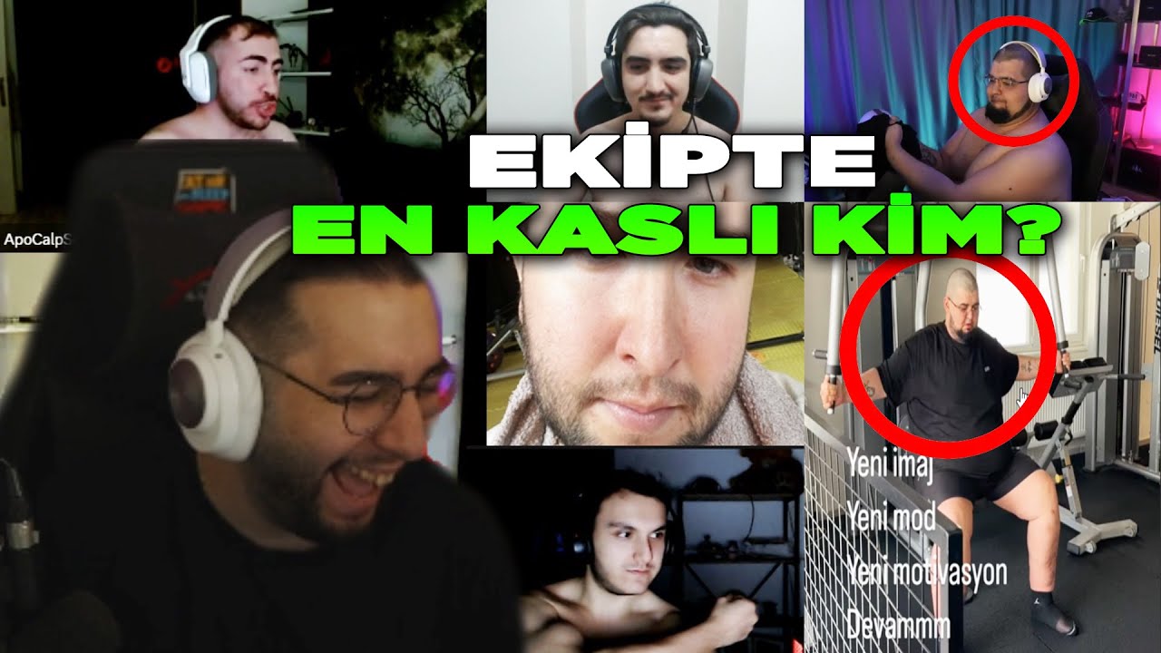 ERAY CAN ÖZKENAR - EKİPTEKİ KİŞİLERİN KASLARINA BAKIYOR ŞOK OLDU ...