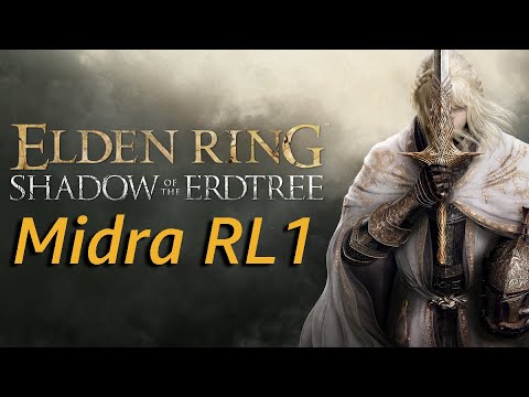 Elden Ring SOTE Rune lvl 1 Midra - YouTube