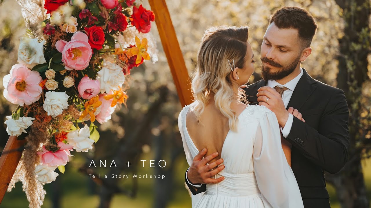 Ana + Teo | Tell a Story Workshop - YouTube