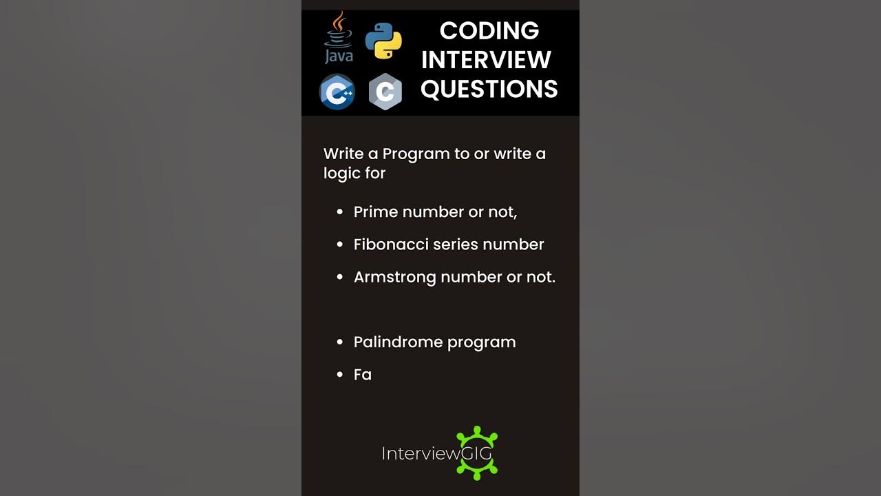 Top Coding Questions To Ask A Interview For Freshers 2023 Coding Interview Questions Coding