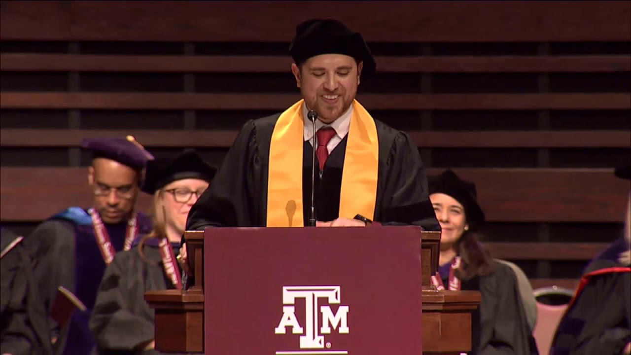 mark thorne-thomsen 2019 texas a&m - YouTube