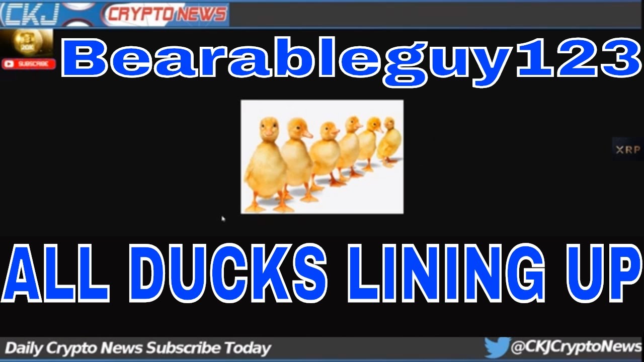 Bearableguy123 All ducks are lining up... BIG BG123 - YouTube