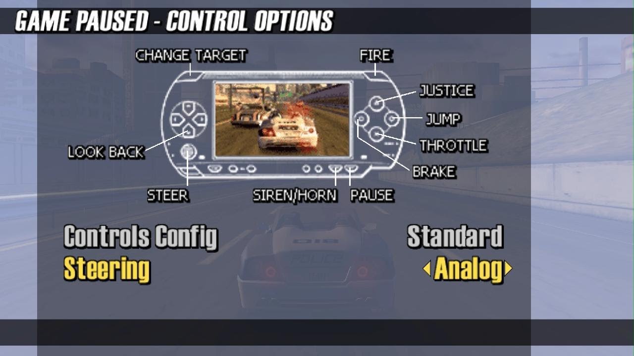 Pursuit Force PS5 Gameplay - YouTube