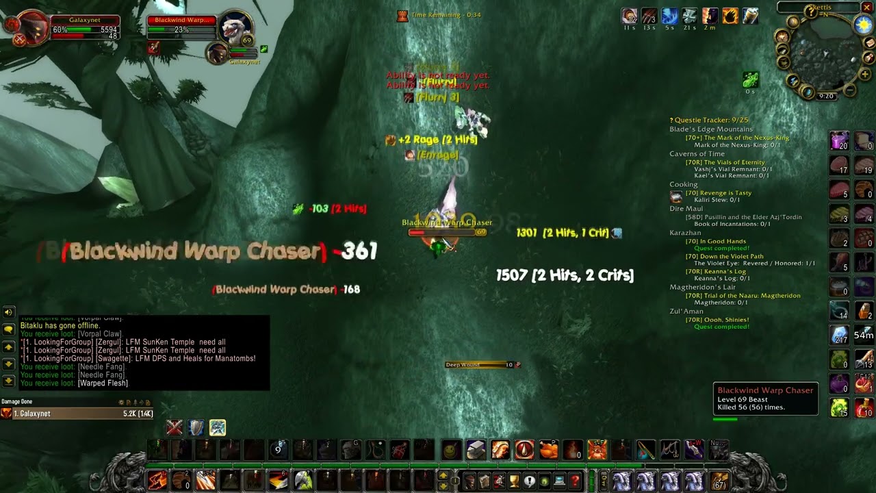 Revenge Is Tasty Daily Cooking Wow Tbc - YouTube