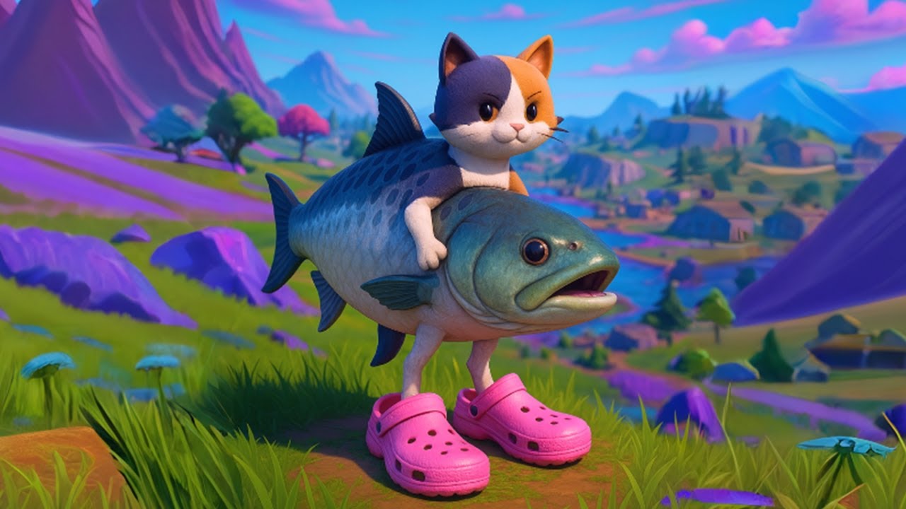 COMO CREAR TU PROPIO MEME ITALIAN BRAINROT GRATIS de FORTNITE 😱😍 - YouTube