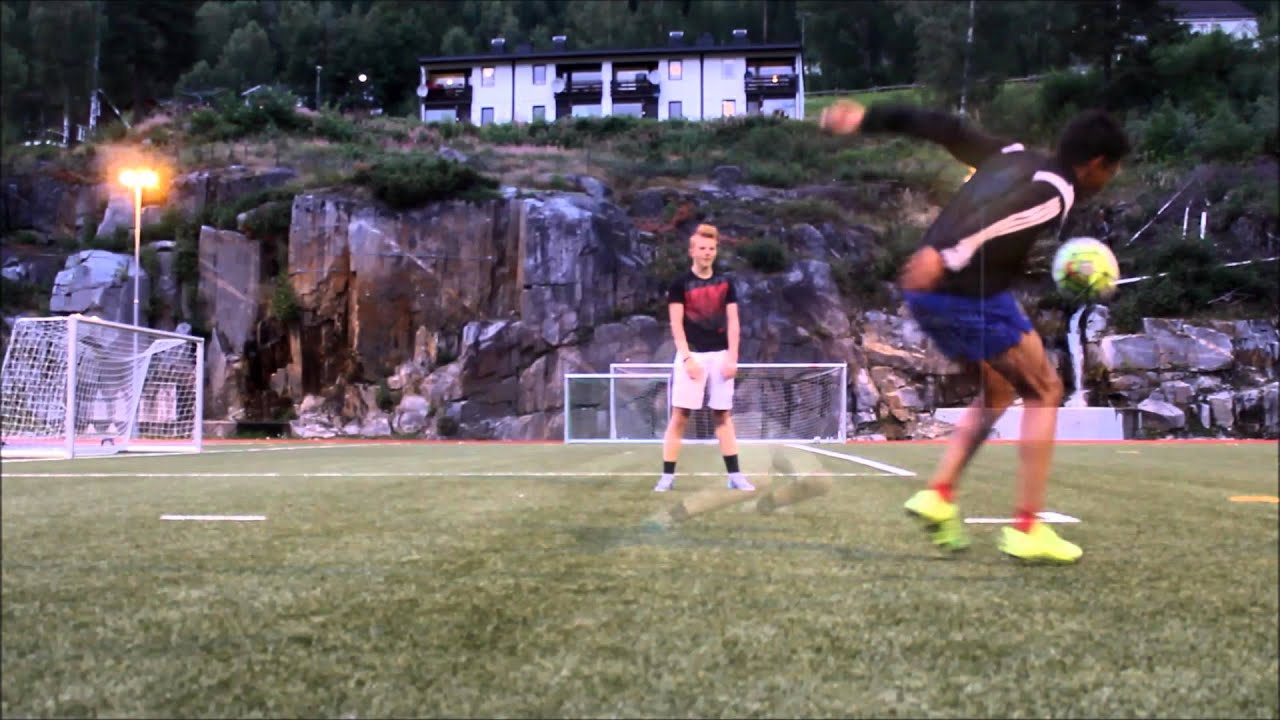 Amazing Soccer Skills - Tricks, Backheels and First Touches - YouTube
