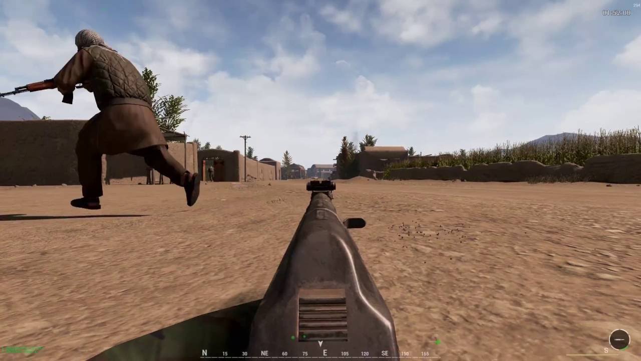 Squad Early Access Gameplay | Full Round | 1 TICKET WIN | - YouTube