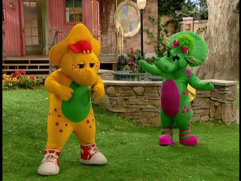 Barney Lets Play Outside - YouTube