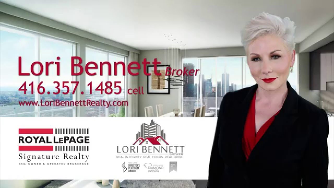 Introducing Lori Bennett Broker with Royal Lepage - YouTube