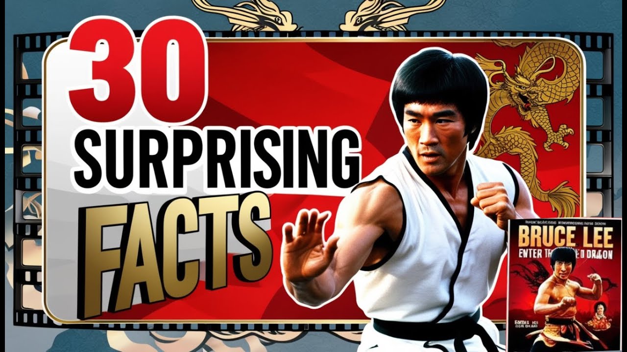 30 Mind-Blowing Facts About Bruce Lee You Never Knew | The Untold Story ...