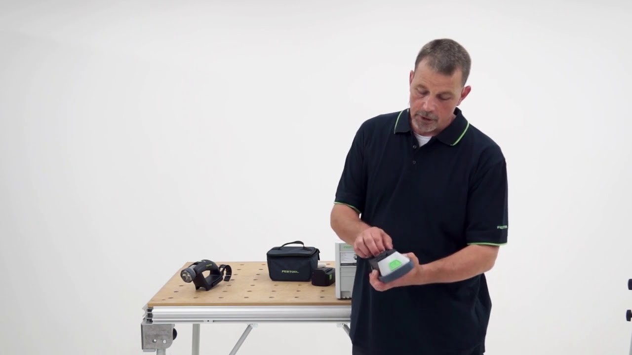 Festool Series 2 SYSLITE Duo / KAL II - Festool TV - YouTube