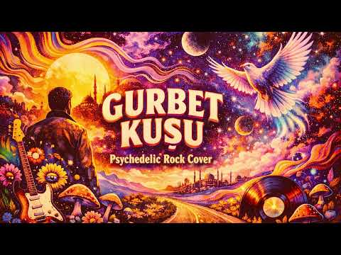 Gurbet Kuşu | Psychedelic Rock Cover #kamuranakkor