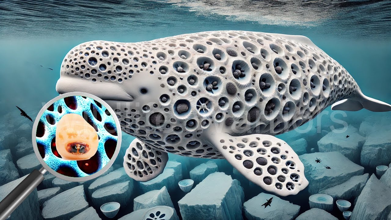 A Beluga’s Battle: Fighting Off an Ever-Growing Barnacle Infestation ...
