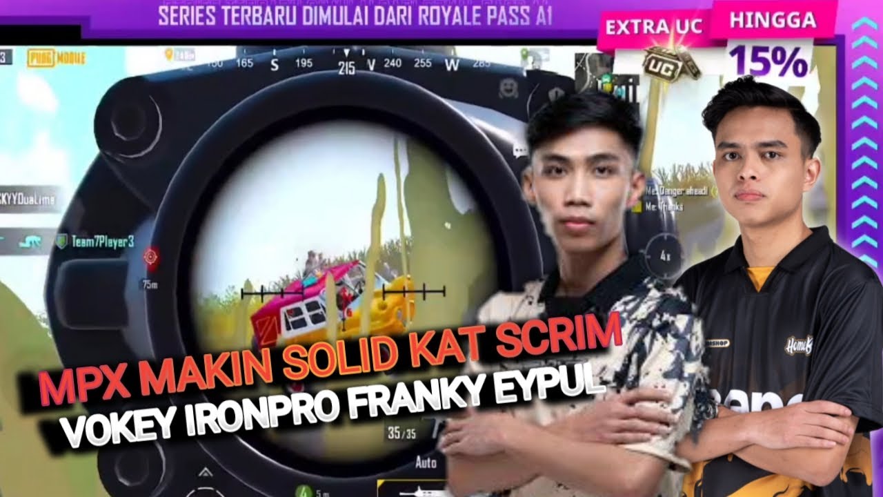 MPX MAKIN SOLID KAT SCRIM !! VOKEY FT IRONPRO FT FRANKY FT EYPUL - YouTube