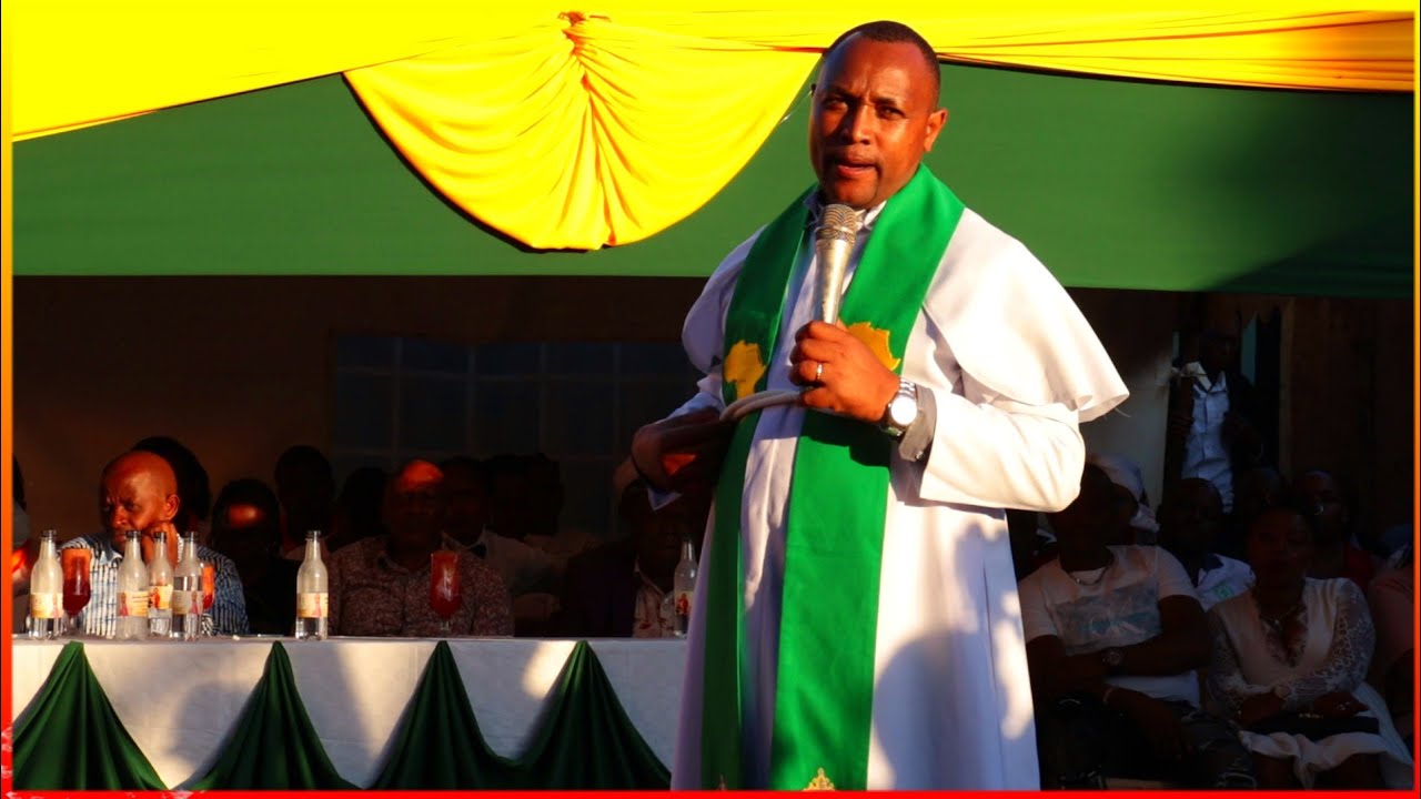 REV BEN KIENGEI FULL SERMON AT MUTHEE NDEGENYE'S PARENTAL BLESSING ...