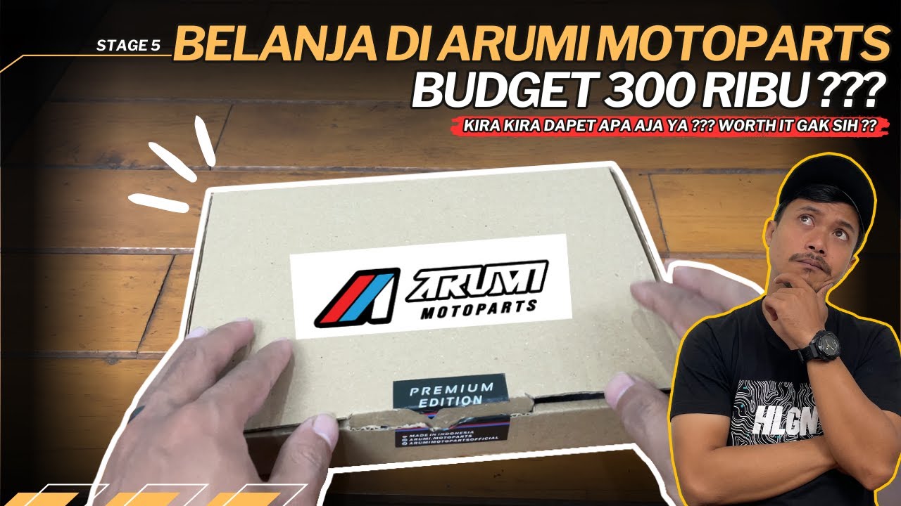 🔴REVIEW PART AKSESORIS ARM (Arumi Motoparts) │Recomended Gak Sih - YouTube