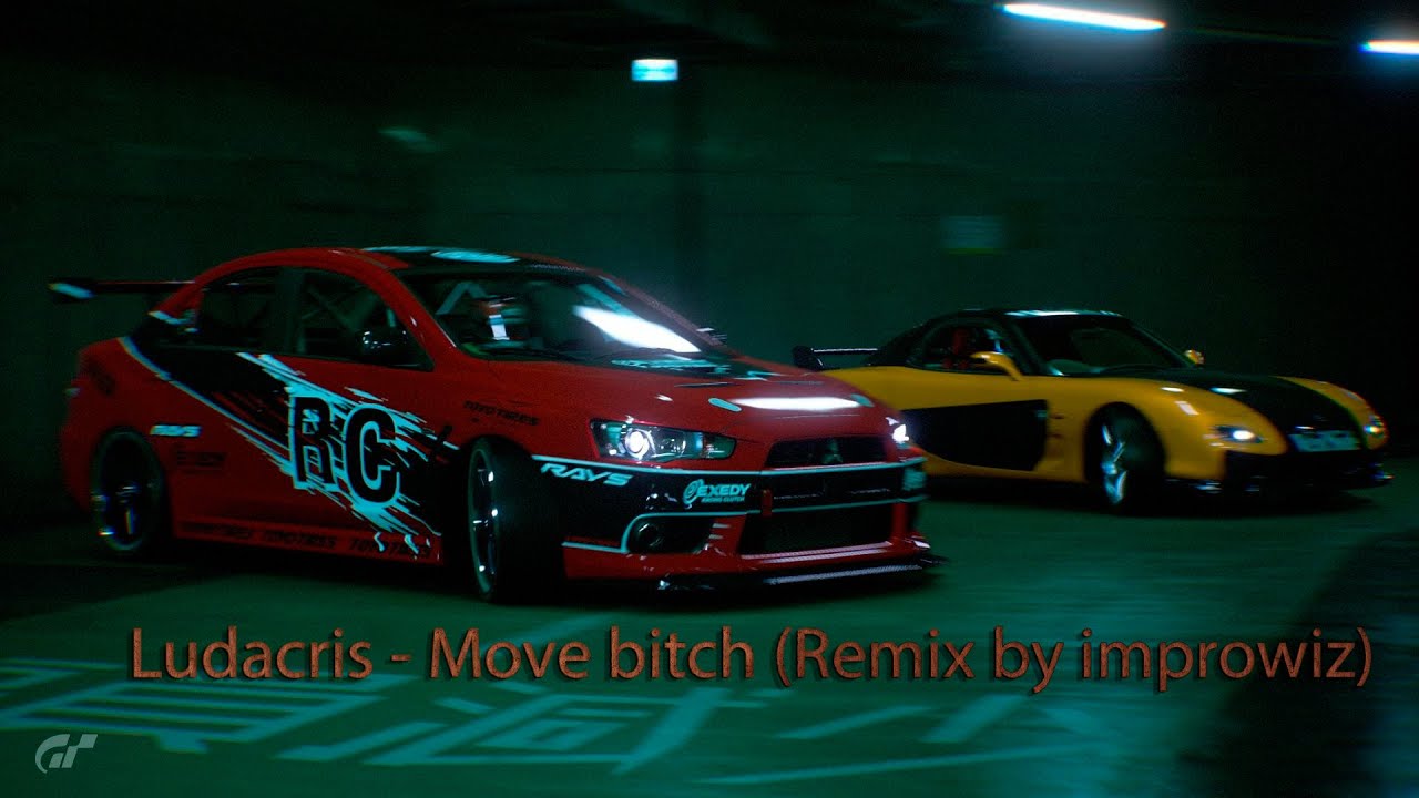 Ludacris Move bitch Remix (by improwiz) - YouTube