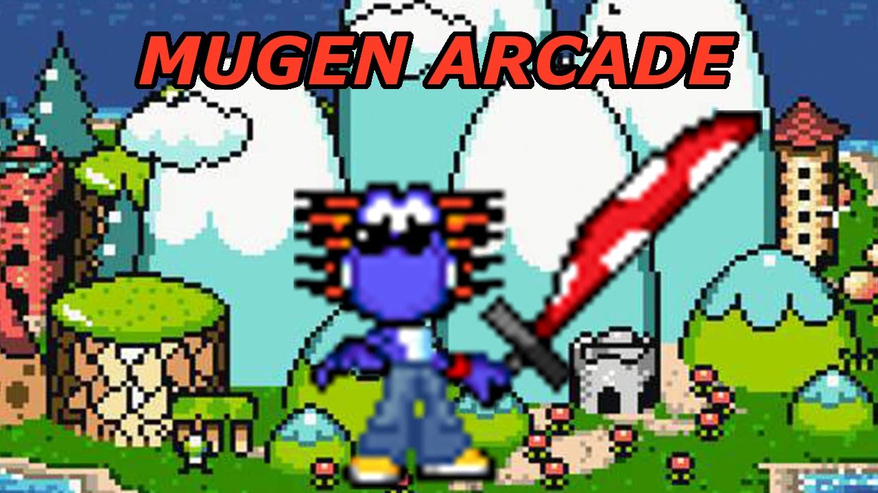 Mugen Arcade Mode with Yagoshi The Yoshi - YouTube