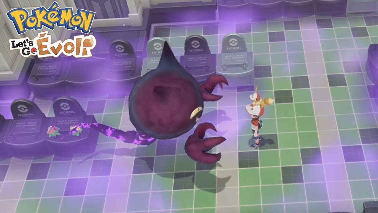 LA TOUR FANTÔME - Pokemon Let's Go #6 - YouTube