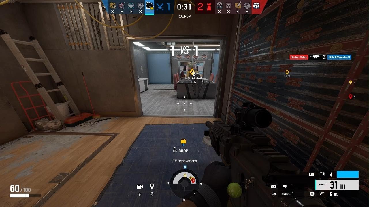 R6 Siege // clutch knife ranked - YouTube