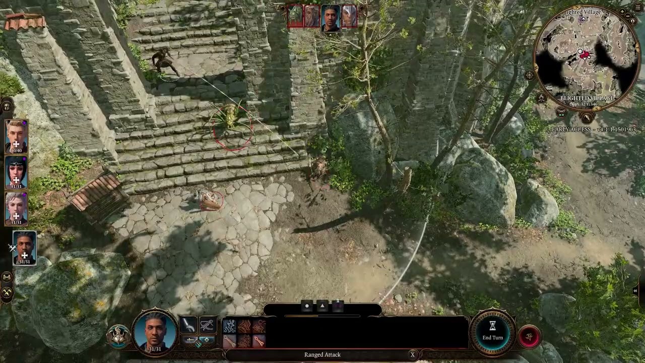 BG3 Testing dual wielding handcrossbows - YouTube