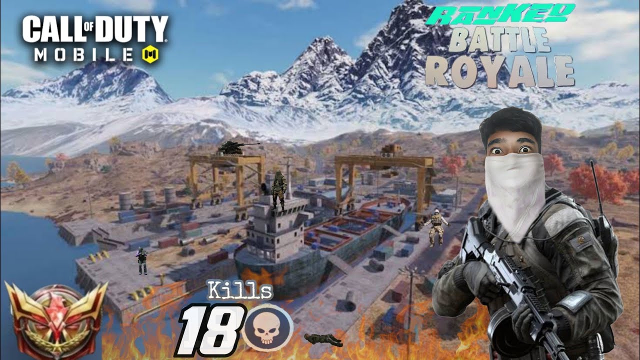 played codmobile battle royale after 2 years (18 kills)#cod #codm #activision - YouTube