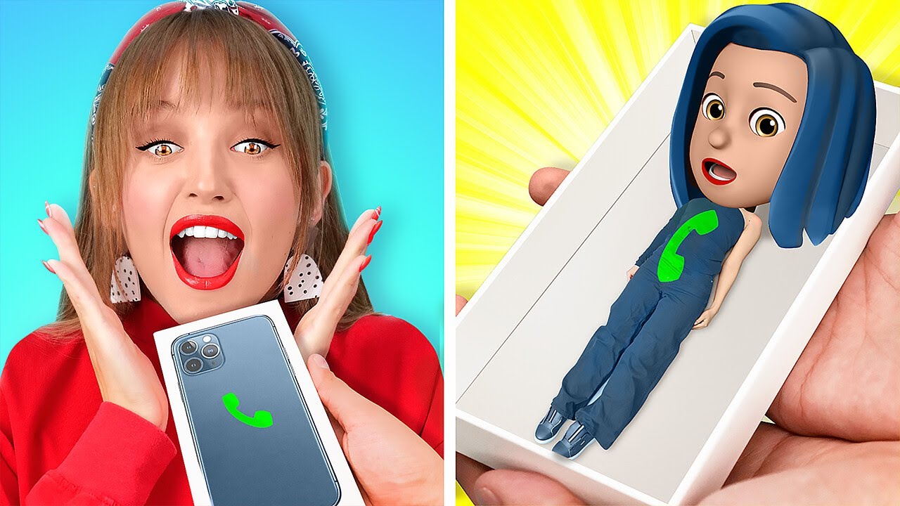 IF OBJECTS WERE PEOPLE || Funny Food Situations! If Organs Cats Were ...