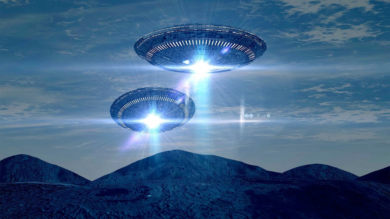 UFO Secret - Contacts with Time Travelers - YouTube