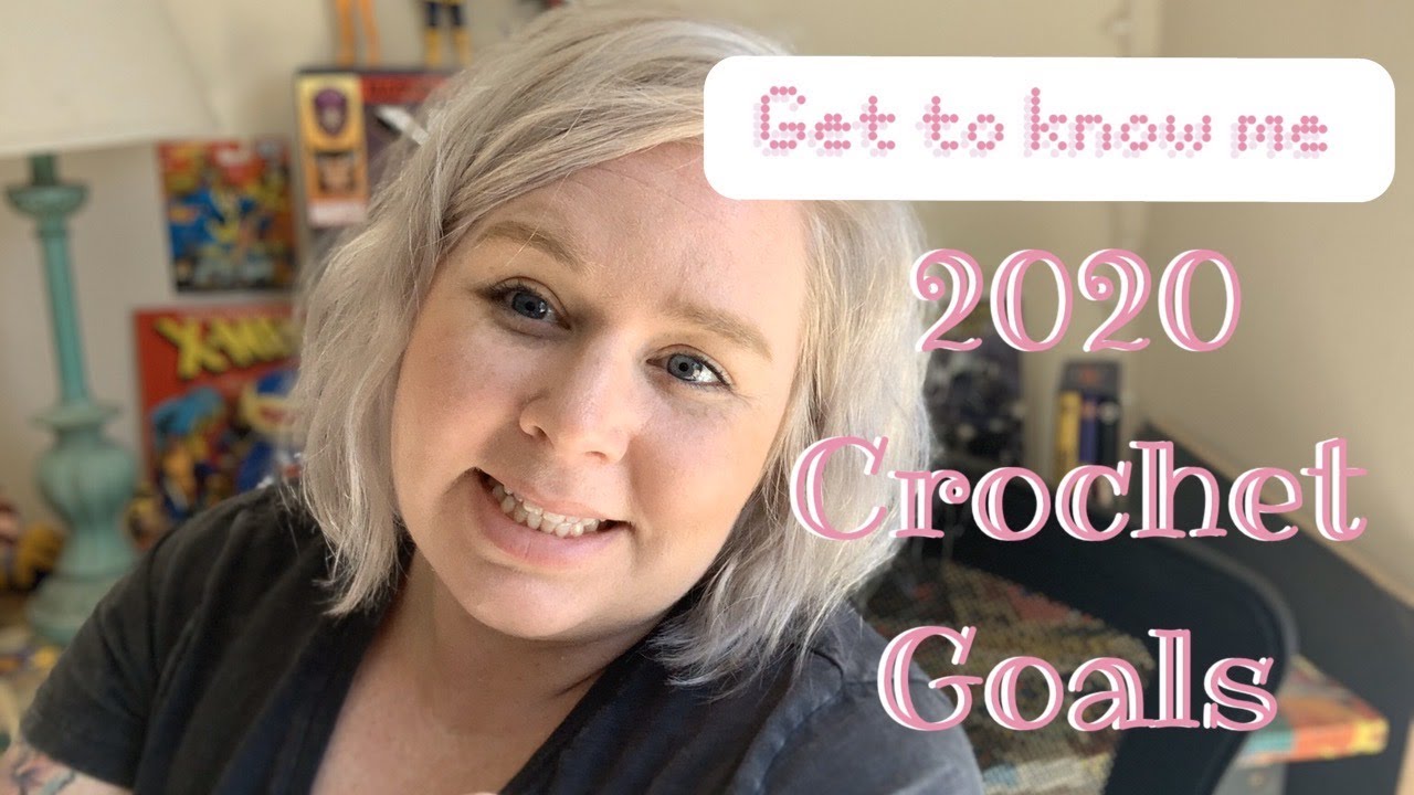 Crimson and wool - Goals for 2020 - Get to know me. - YouTube